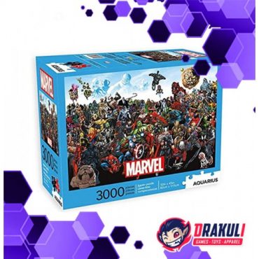 Jigsaw Puzzle Aquarius Marvel Cast 3000 Pieces – Drakuli