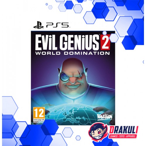 PS5 Evil Genius 2 World Domination – Drakuli