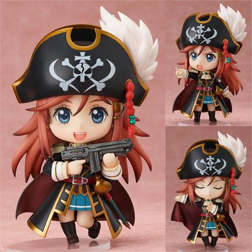 Toys Nendoroid 255 Bodacious Space Pirates – Kato Marika – Drakuli
