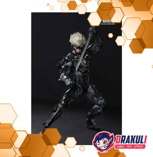Hot Toys 1/6th Scale Metal Gear Rising Revengeance – Raiden BIB – Drakuli