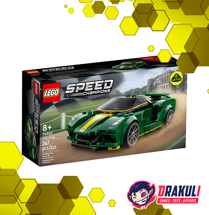 Toys LEGO Speed Champions Lotus Evija 76907 – Drakuli