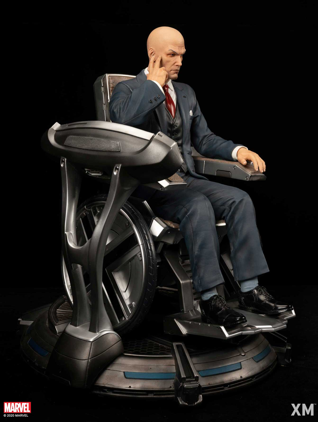 Statue XM Studios Professor X Ver. A (Wheelchair) – Drakuli