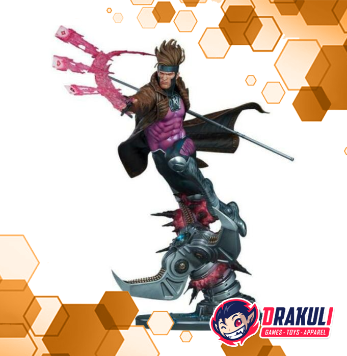 Statue Sideshow Gambit Maquette Collector Edition – Drakuli