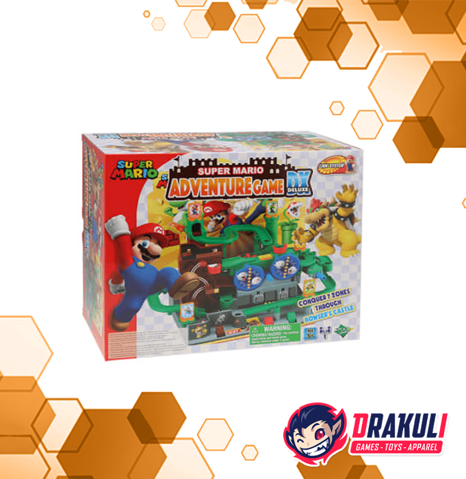 Epoch Games Super Mario Bros Adventure Game DX Deluxe – Drakuli