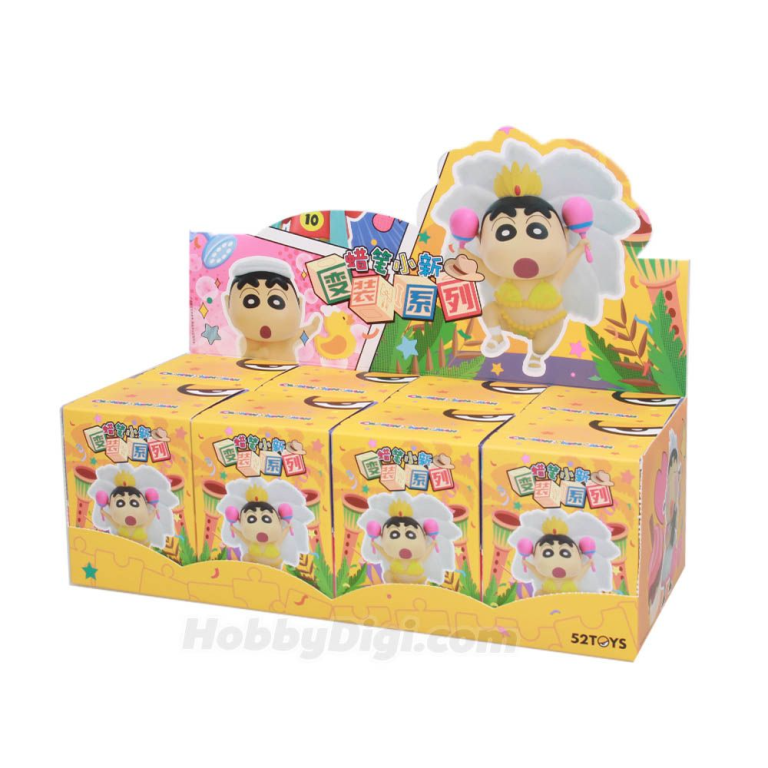 Toys 52TOYS Crayon Shin Chan Dress Up Blind Box – Drakuli
