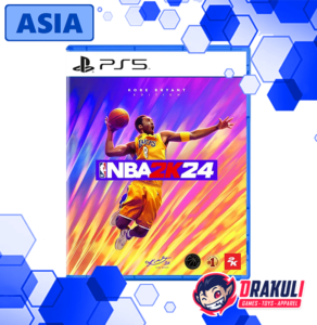 PS5 NBA 2K24 (Kobe Bryant Edition) – Drakuli