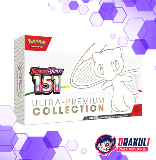 TCG Pokemon Scarlet & Violet 151 Ultra Premium Collection – Drakuli