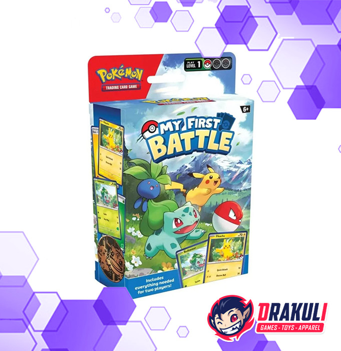 TCG Pokemon My First Battle – Pikachu & Bulbasaur – Drakuli
