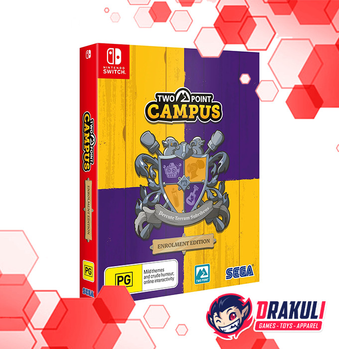 Switch Two Point Campus Enrolment Edition – Drakuli