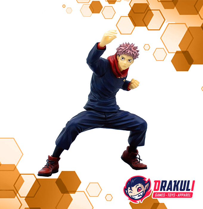 Taito Jujutsu Kaisen Figure – Itadori Yuji – Drakuli