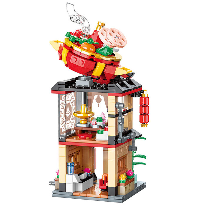 Toys Keeppley Hotpot Restaurant K28013 – Drakuli