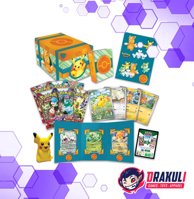 TCG Pokemon Paldea Adventure Chest – Drakuli