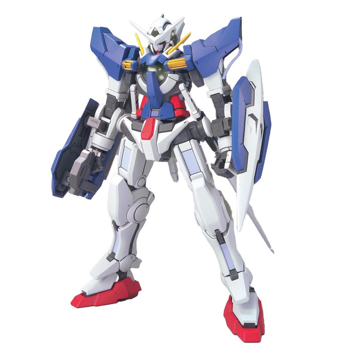 Bandai Plamo HG 1/144 Gundam Exia – Drakuli