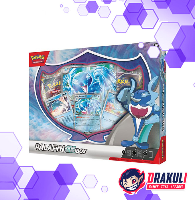 TCG Pokemon Pokemon Palafic Ex Box – Drakuli