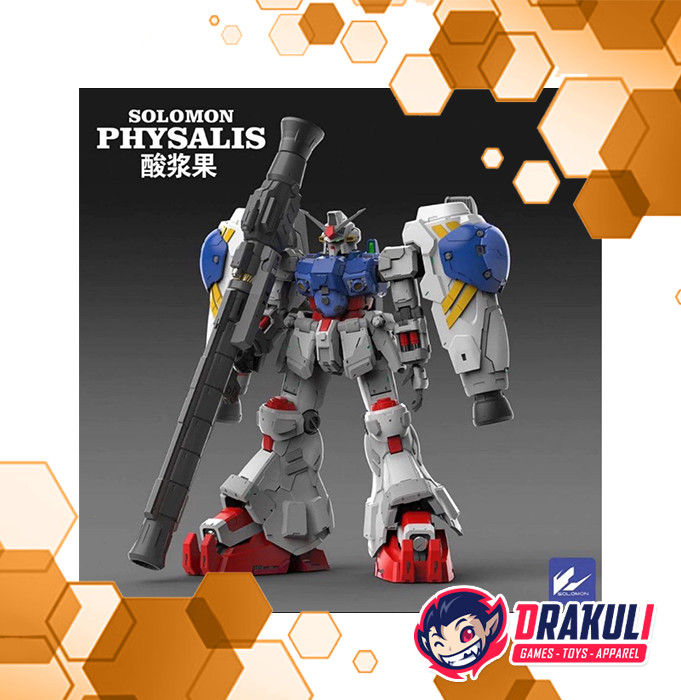Solomon Plastic Model 1/100 GP02 Solomon Physalis – Drakuli