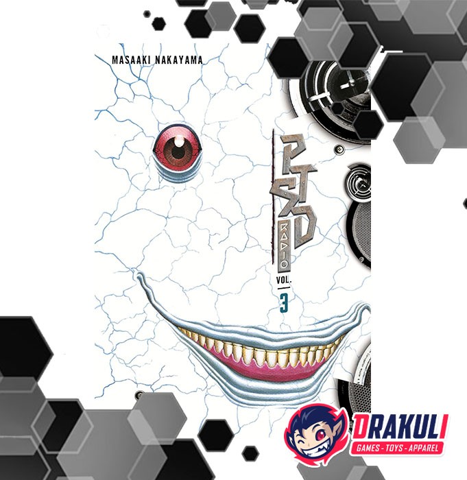 Manga PTSD Radio by Masaaki Nakayama Omnibus 3 (Paperback) – Drakuli