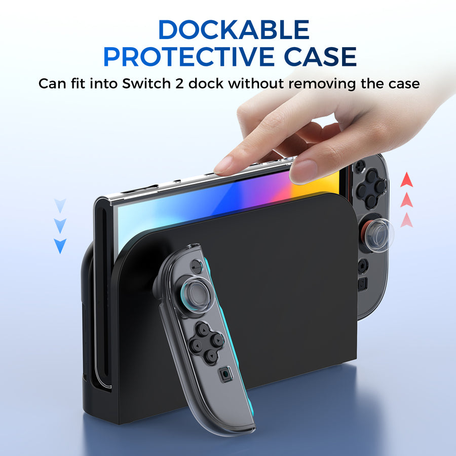 Nintendo Switch 2 / NS2 iine PC Protective Case Set for Switch 2 – Drakuli